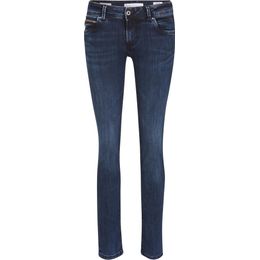 Pepe Jeans Jeans, uni, für Damen, blau, 28/32