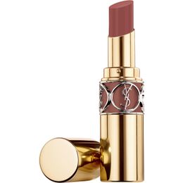 Yves Saint Laurent Rouge Volupté Shine, Lippen Make-up, lippenstifte, braun (154), glossy, Deckkraft: Hoch,