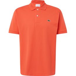 Lacoste Poloshirt, Piqué, dezentes Logo, für Herren, orange, 46 (3)