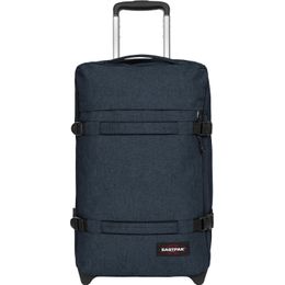 Eastpak® Rollenreisetasche, Reißverschlusstasche, Melange, blau