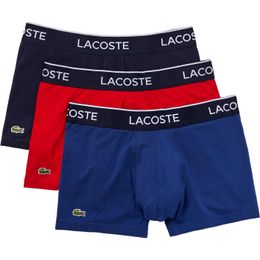 Lacoste Pants, Logo-Bund, für Herren, blau, L