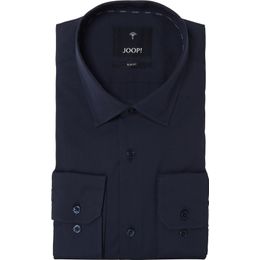 JOOP! Hemd, Slim-Fit, Langarm, Kent-Kragen, für Herren, blau, 39