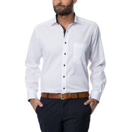 Eterna Businesshemd, Langarm, Regular Fit, für Herren, weiß, 41