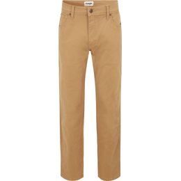 Wrangler® Texas Jeans, 5-Pockets, Straight Fit, für Herren, braun, 33/32