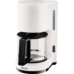 Krups® Kaffeemaschine "Aroma Cafe F183", Warmhalteplatte, weiß