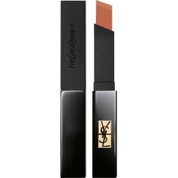 Yves Saint Laurent Rouge Pur Couture The Slim Velvet Radical, Lippen Make-up, lippenstifte, braun (AMBER), deckend/langanhaltend,