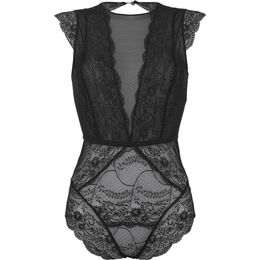 Lascana Temptation Body, Spitze, für Damen, schwarz, 42