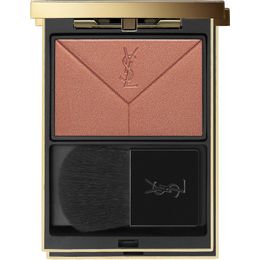 Yves Saint Laurent Couture Blush, Gesichts Make-up, rouge, Puder, beige (4 BLOUSE), schimmernd/strahlend, Deckkraft: Leicht,