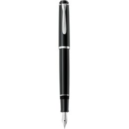 Pelikan Füllhalter "Classic 205", Federstärke B, schwarz