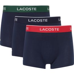 Lacoste Pants, 3er-Pack, Logobund, für Herren, blau, L