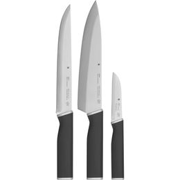 WMF Messer-Set "Kineo", Edelstahl, 3-teilig, silber