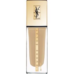 Yves Saint Laurent Touche Éclat Le Teint, Gesichts Make-up, foundation, Fluid, beige (BD40 WARM SAND), natürlich, Deckkraft: Mittel,