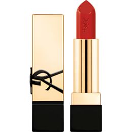 Yves Saint Laurent Rouge Pur Couture Lippenstift, Lippen Make-up, lippenstifte, Fest, rot (R1966 ROUGE LIBRE), silk/langanhaltend, Deckkraft: Mittel bis Hoch,