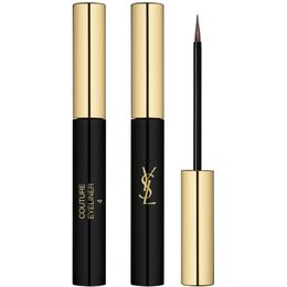 Yves Saint Laurent Couture Eye Liner Eyeliner, Augen Make-up, eyeliner & kajal, Stift, braun (4 Marron), natürlich/mattierend, Deckkraft: Hoch,