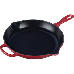 Le Creuset® Brat- und Servierpfanne "Signature", ⌀ 23 cm, rot