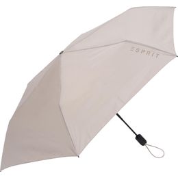 Esprit Regenschirm, einfarbig, für Kinder, grau, 99