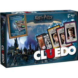 Winning Moves Cluedo Harry Potter, bunt