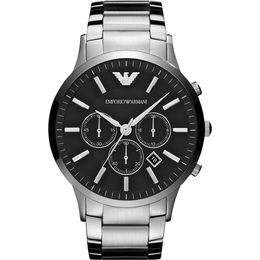 Emporio Armani Herren Chronograph "Renato AR2460", silber