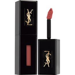 Yves Saint Laurent Rouge Pur Couture Vernis À Lèvres Vinyl Cream, Lippen Make-up, lippenstifte, rosa (ROSA), glänzend/langanhaltend,