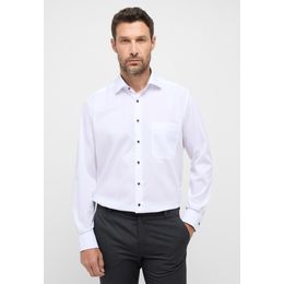 Eterna Business-Hemd, Kent-Kragen, Comfort-Fit, Langarm, für Herren, weiß, 42