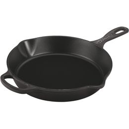 Le Creuset® Brat- und Servierpfanne, ø 26 cm, Gusseisen, hoch, schwarz