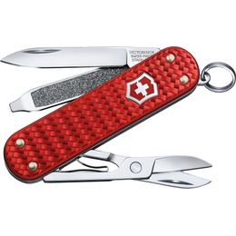 Victorinox Taschenmesser "Classic Alox Precious", Alox, rot