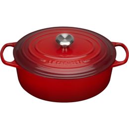 Le Creuset® Bräter "Signature", Gusseisen, rot