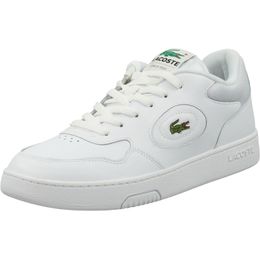 Lacoste Lineset Sneaker, Ortholite-Sohle, Leder, für Herren, weiß, 43