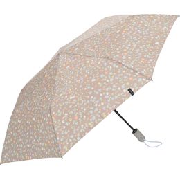 Esprit Regenschirm, einfarbig, gepunktet, für Damen, beige