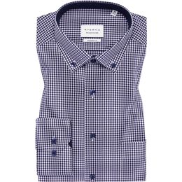 Eterna Businesshemd, Modern Fit, Button-Down-Kragen, für Herren, blau, 42