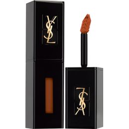 Yves Saint Laurent Rouge Pur Couture Vernis À Lèvres Vinyl Cream, Lippen Make-up, lippenstifte, rot (ROT), glänzend/langanhaltend,