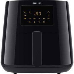 Philips Heißluft-Fritteuse XL "3000 Series HD9270/96", 2000 W, 6,2 l, schwarz