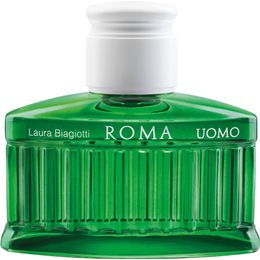 Laura Biagiotti Roma Uomo Green Swing, Eau de Toilette, 40 ml, Herren, holzig/blumig/würzig