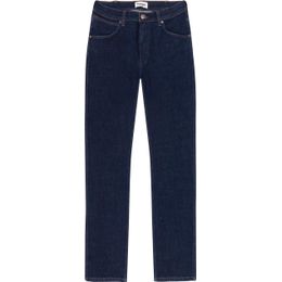 Wrangler® Greensboro Jeans, Straight-Fit, 5-Pocket-Style, für Herren, blau, 32/30
