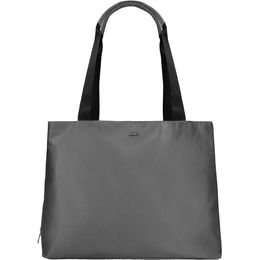 Picard Shoppertasche "Happy", Reißverschluss, für Damen, grau