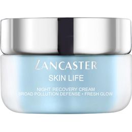 Lancaster Night Recovery Cream, WEIẞ