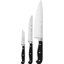 WMF Messer-Set "Spitzenklasse Plus", 3-teilig, schwarz