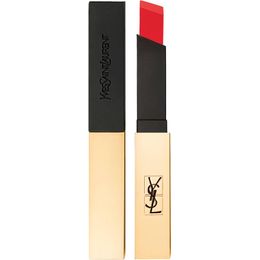Yves Saint Laurent The Slim Rouge Pur Couture Lippenstift, Lippen Make-up, lippenstifte, Fest, rot (03 ORANGE ILLUSION), mattierend/natürlich, Deckkraft: Hoch,