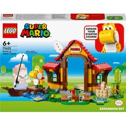 Lego® Super Mario™ - 71422 Picknick bei Mario Erweiterungsset, MEHRFARBIG