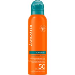 Lancaster Cooling Invisible Body Mist SPF50, SPRAY