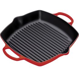 Le Creuset® Grillpfanne "Signature", 30x30 cm, rot