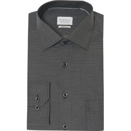Eterna Hemd, Business, Modern Fit, für Herren, grau, 42
