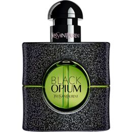 Yves Saint Laurent Black Opium Illict Green, Eau de Parfum, 30 ml, Damen, blumig/orientalisch