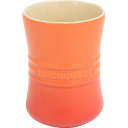 Le Creuset® Utensilienbehälter, Steinzeug, 15,8 cm, orange