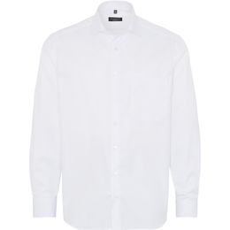 Eterna Cover Shirt Business-Hemd, Comfort-Fit. bügelfrei, für Herren, weiß, 41