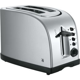 WMF Doppelschlitz-Toaster "Stelio", Cromargan, 900 Watt, silber