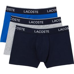 Lacoste Pants, 3er-Pack, Logo-Bund, für Herren, blau, XL
