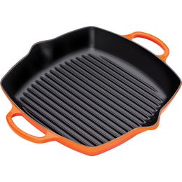 Le Creuset® Grillpfanne "Signature", 30x30 cm, orange