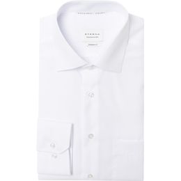 Eterna Original Shirt Businesshemd, Modern-Fit, Brusttasche, für Herren, weiß, 44
