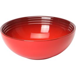 Le Creuset® Salatschüssel, rot